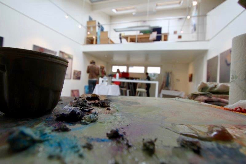 Inge Dompas | Biography | oil paintings and drawings