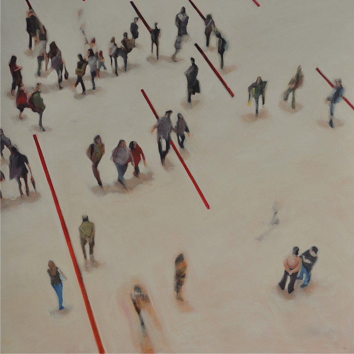 Inge Dompas | Archive | oil paintings and drawings